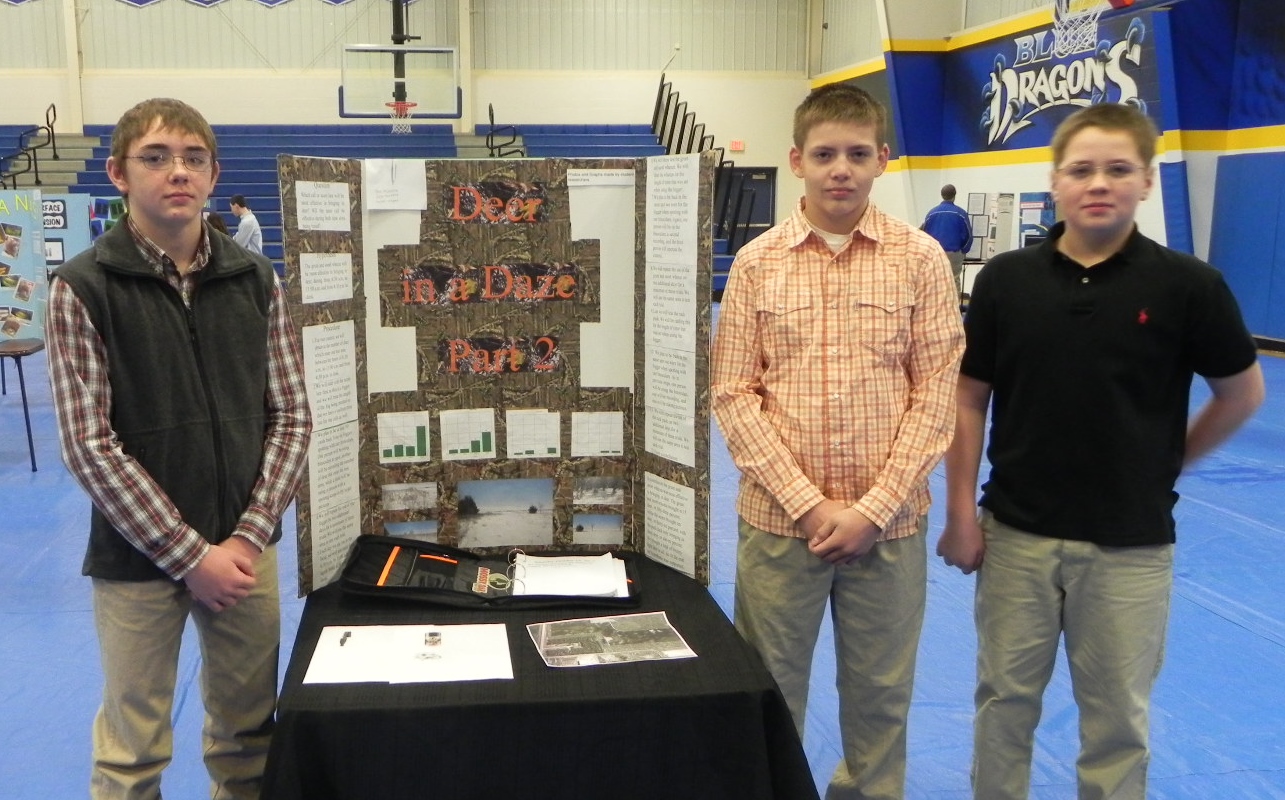 Middle School Science Fair - Thumbnails