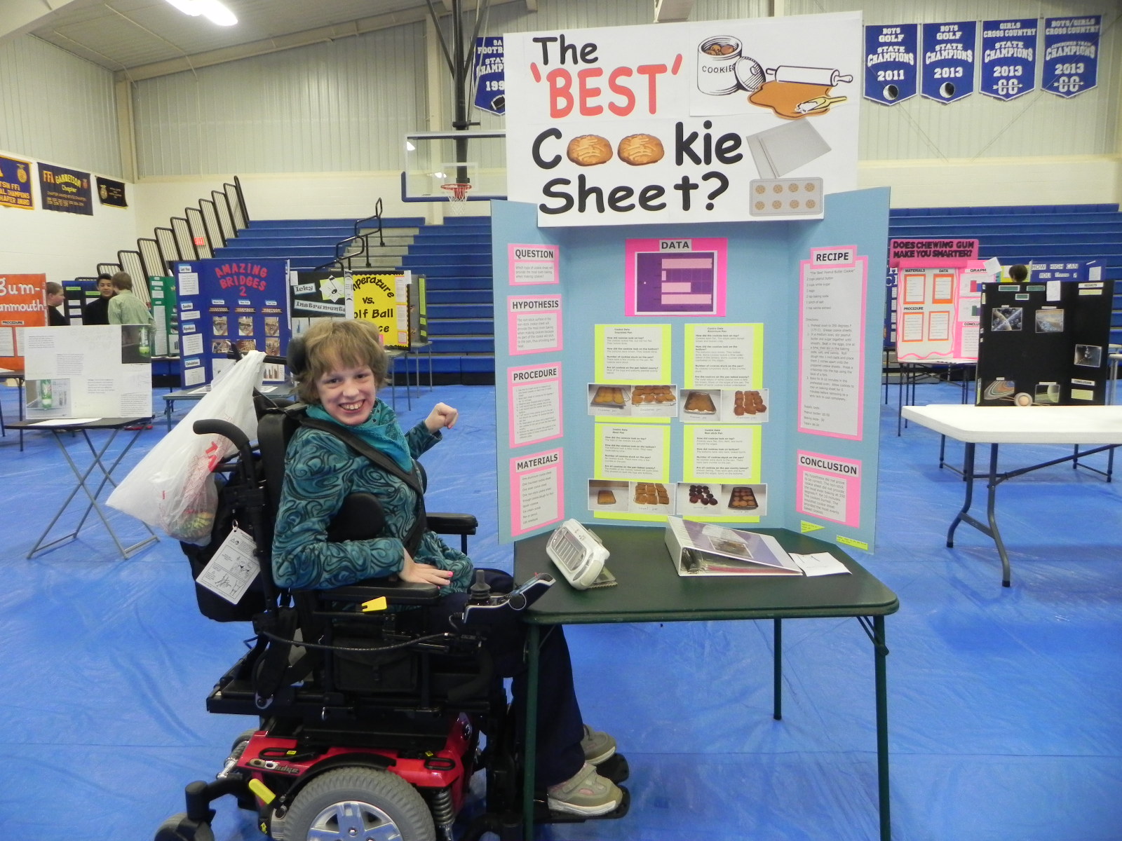Middle School Science Fair - Thumbnails