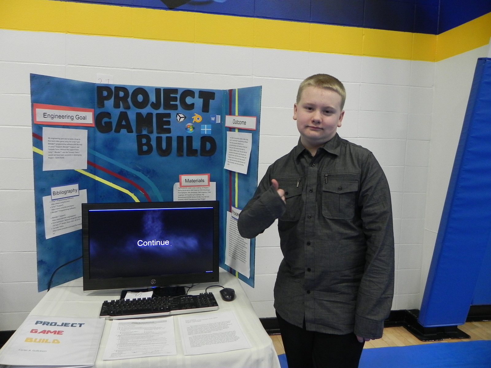 Middle School Science Fair - Thumbnails
