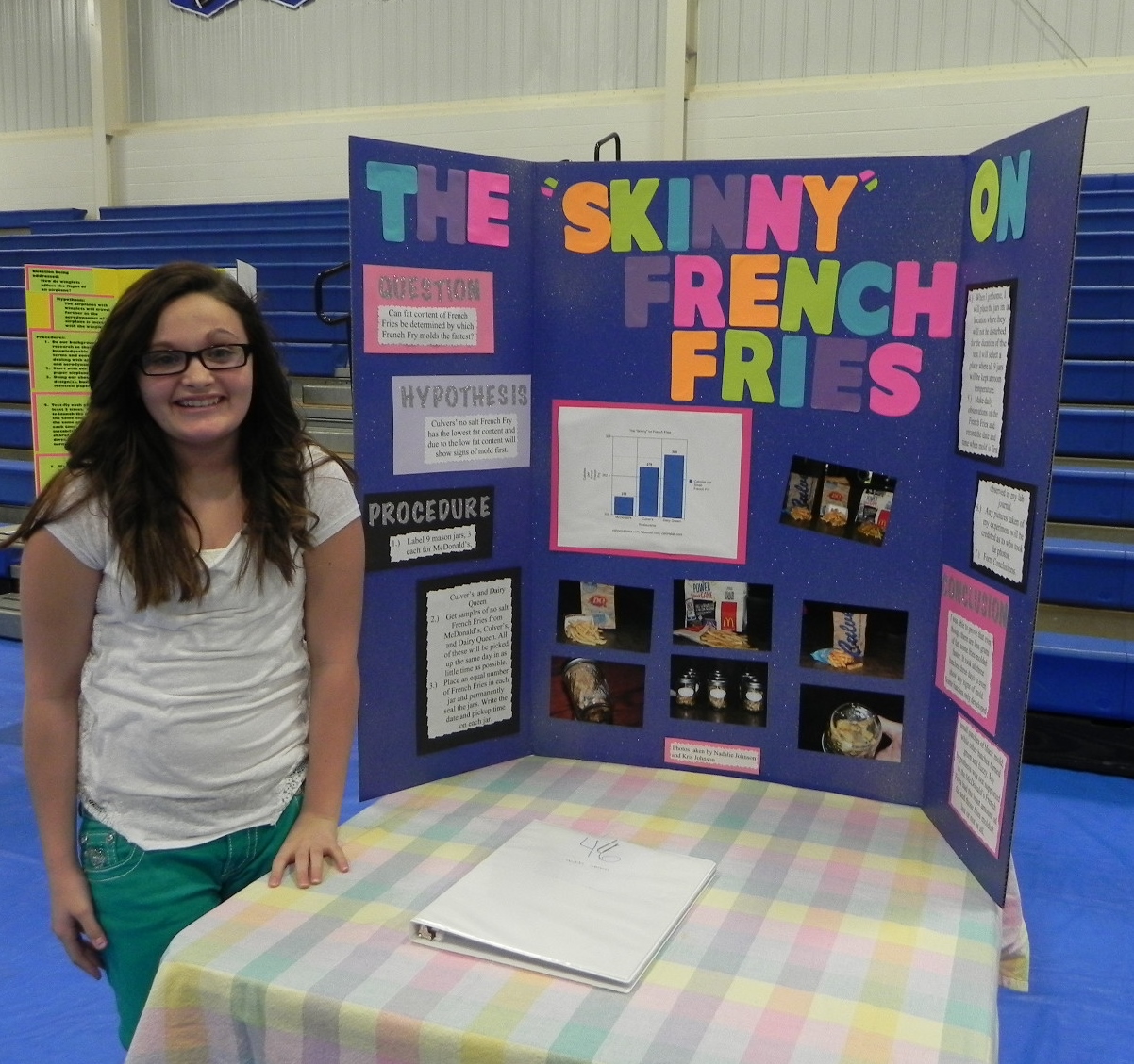 Middle School Science Fair - Thumbnails