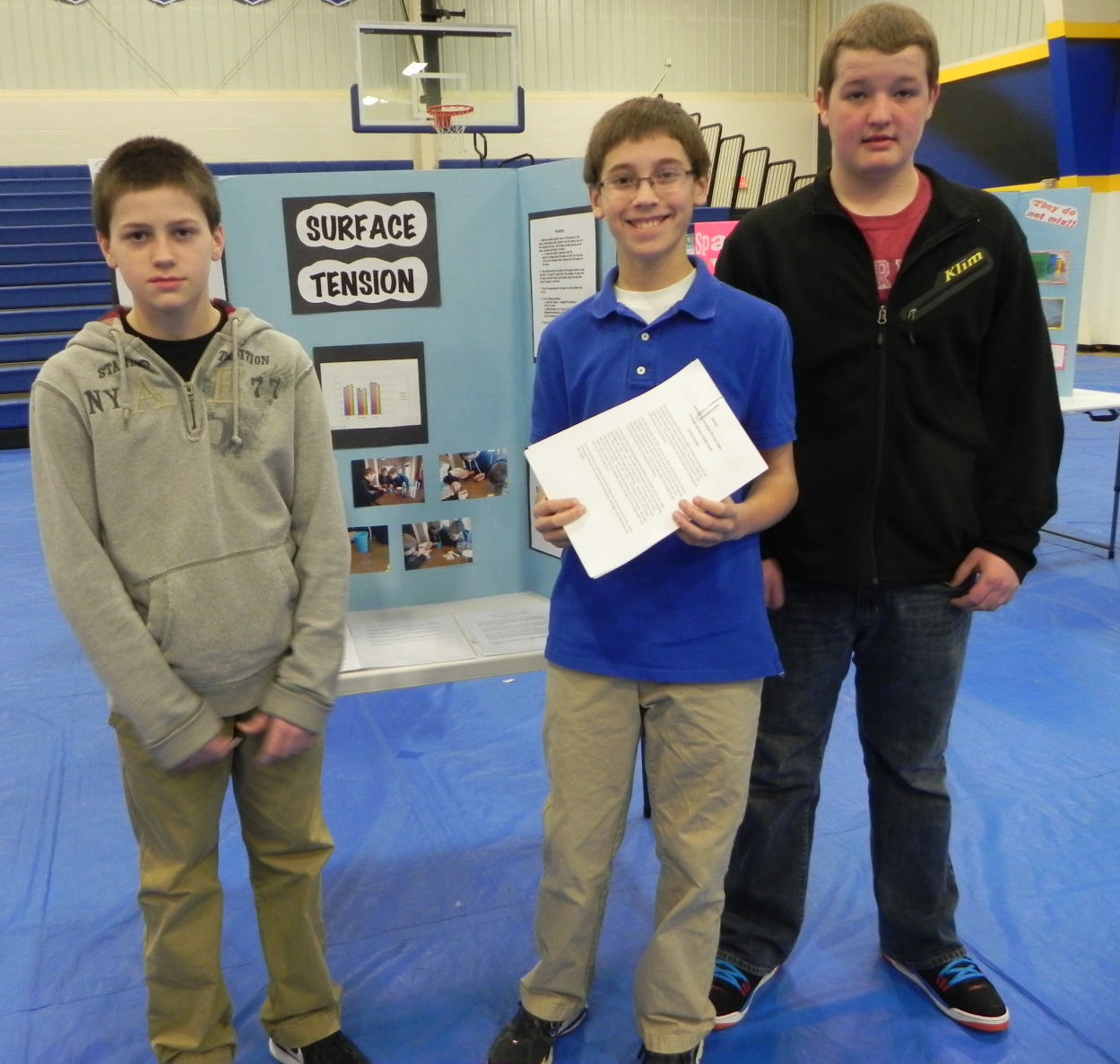 Middle School Science Fair - Thumbnails